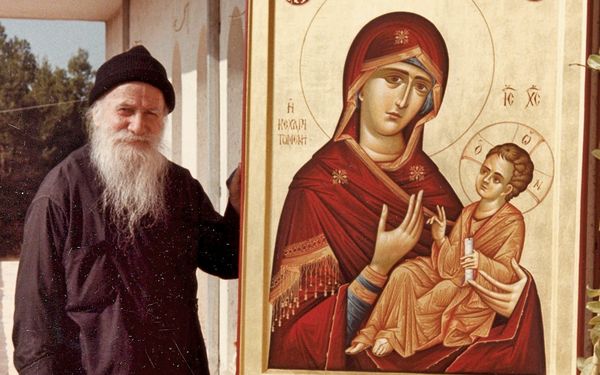 Ομιλία για τον Άγιο Πορφύριο - Άγιος Πορφύριος Καυσοκαλυβίτης