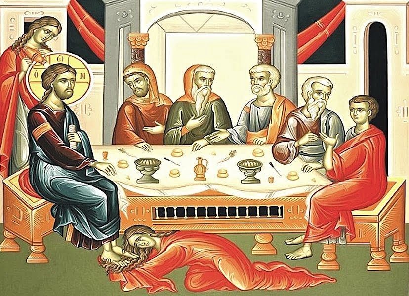 Ακολουθία του Νιπτήρος - Άγιος Πορφύριος Καυσοκαλυβίτης